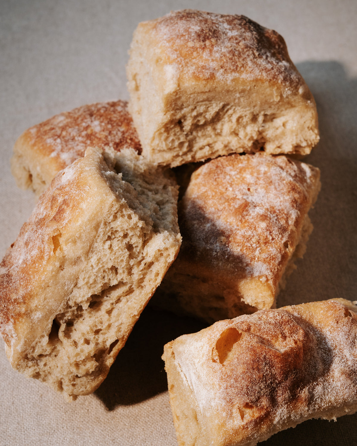 Bread Rolls | To be Frank