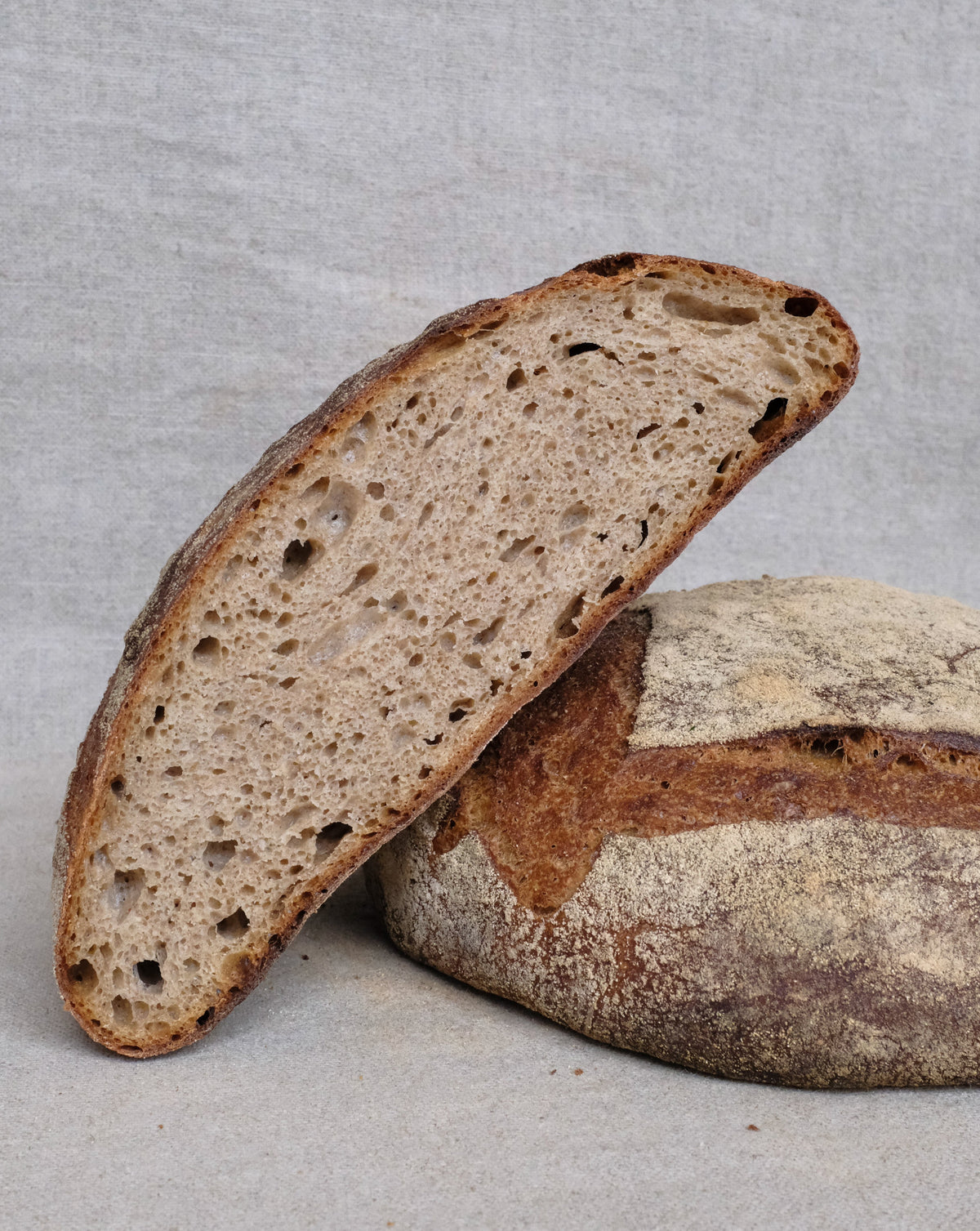 Super Wholemeal Sourdough Miche | To be Frank